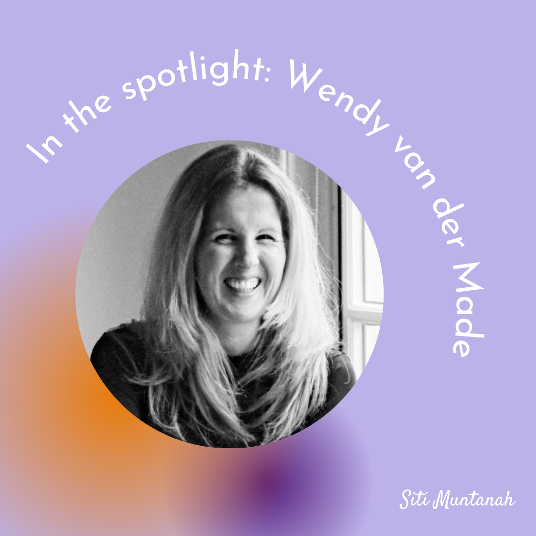 Blog-Interview met Wendy van der Made - Siti Muntanah
